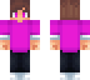 InfamousJJ | Minecraft Skin