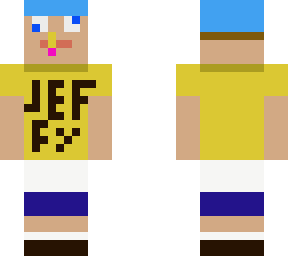 Jeffy Minecraft Skins