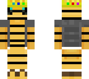 bee king | Minecraft Skins