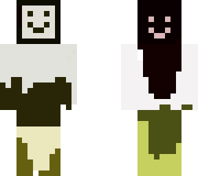 MELTING HORROR | Minecraft Skin