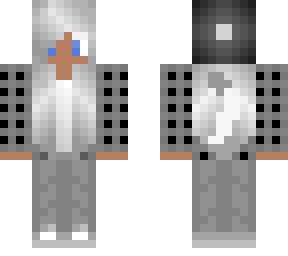 Mixed Girl Minecraft Skins