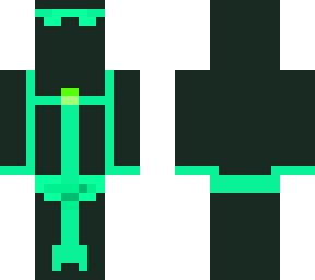 Muck guardian skin | Minecraft Skin