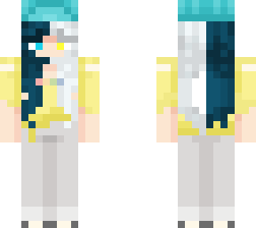 My cute mc-girl skin | Minecraft Skin