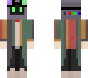 my skin in my 90s/80s time traveler suit | Minecraft Skin