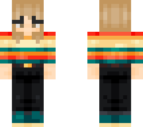 Niki Nihachu? | Minecraft Skin
