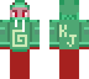 Offical 1000% cannon Ground Baloney | Minecraft Skin