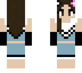 Olivia Rodrigo~good 4 u | Minecraft Skin