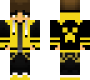 PIXEL VOICES | Minecraft Skin