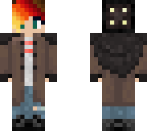 Pogtopia Cairrot | Minecraft Skin