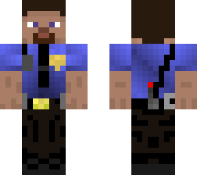 steve police officer | Minecraft Skins