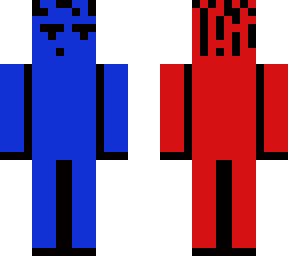 Primary Color Man | Minecraft Skin