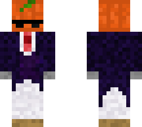 Pumpkin Suit | Minecraft Skins