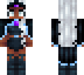 Purple Gem | Minecraft Skin