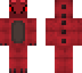 Red Dragon | Minecraft Skin