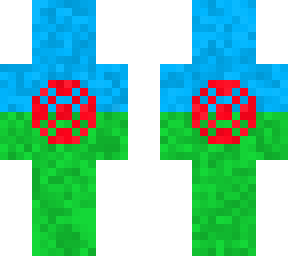 Romani Flag | Minecraft Skin