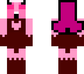 sarvente demon form | Minecraft Skin