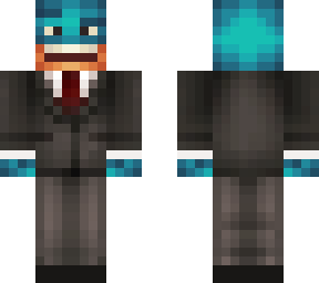 Shockbyte Suit | Minecraft Skin