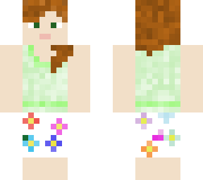 Summer Alex | Minecraft Skin