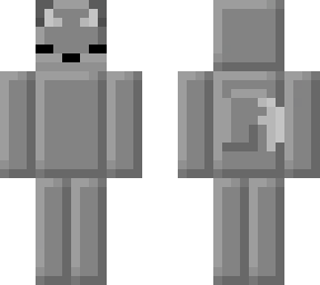 The Light Gray Wolf | Minecraft Skin