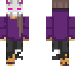 Tiger oni | Minecraft Skin