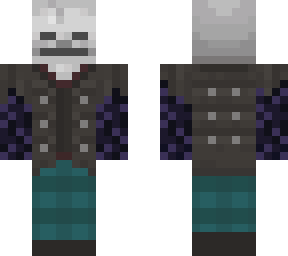 Vindicator/Skeleton | Minecraft Skin