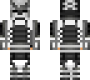 White Samurai | Minecraft Skin