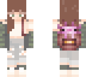 your mom | Minecraft Skin