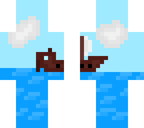 A ship | Minecraft Skin