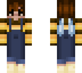 Aesthetic Bee Boy | Minecraft Skin