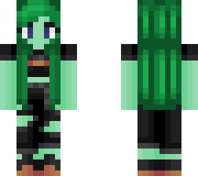 Anime zombie girl | Minecraft Skin