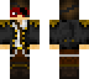 Arsenal Pirate | Minecraft Skin