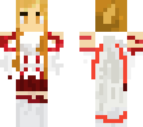 Asuna | Minecraft Skins