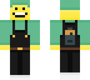 Battery Boy | Minecraft Skin