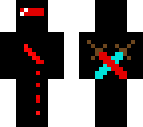 Swords Back | Minecraft Skins