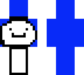 blue dream | Minecraft Skin