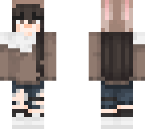 Brown Bunny | Minecraft Skin