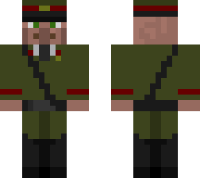 Communist Villager | Minecraft Skin