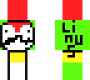 cursed linus | Minecraft Skin