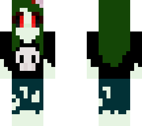 cute zombie girl | Minecraft Skin