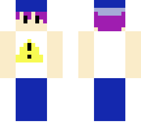 fnf d side bf | Minecraft Skins