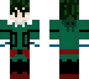 Deku | Minecraft Skin