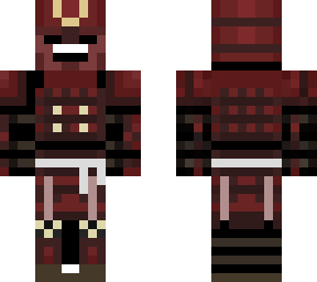 demon samurai | Minecraft Skin