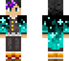 Demon Slayer Self Insert | Minecraft Skin