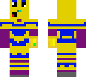 Derpy Thanos V2 | Minecraft Skin