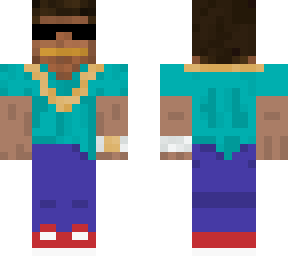 Drippy Steve Minecraft Skins
