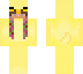 duck onesie | Minecraft Skin