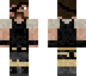 eyepatch guy | Minecraft Skin