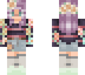 Flower Girl | Minecraft Skins