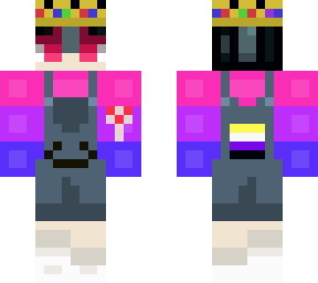 fog | Minecraft Skin