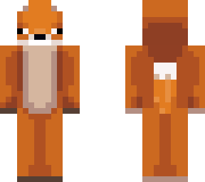 Fox Mob | Minecraft Skin
